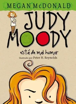 Judy Moody Esta de mal Humor - Libreria Campodónico Arica
