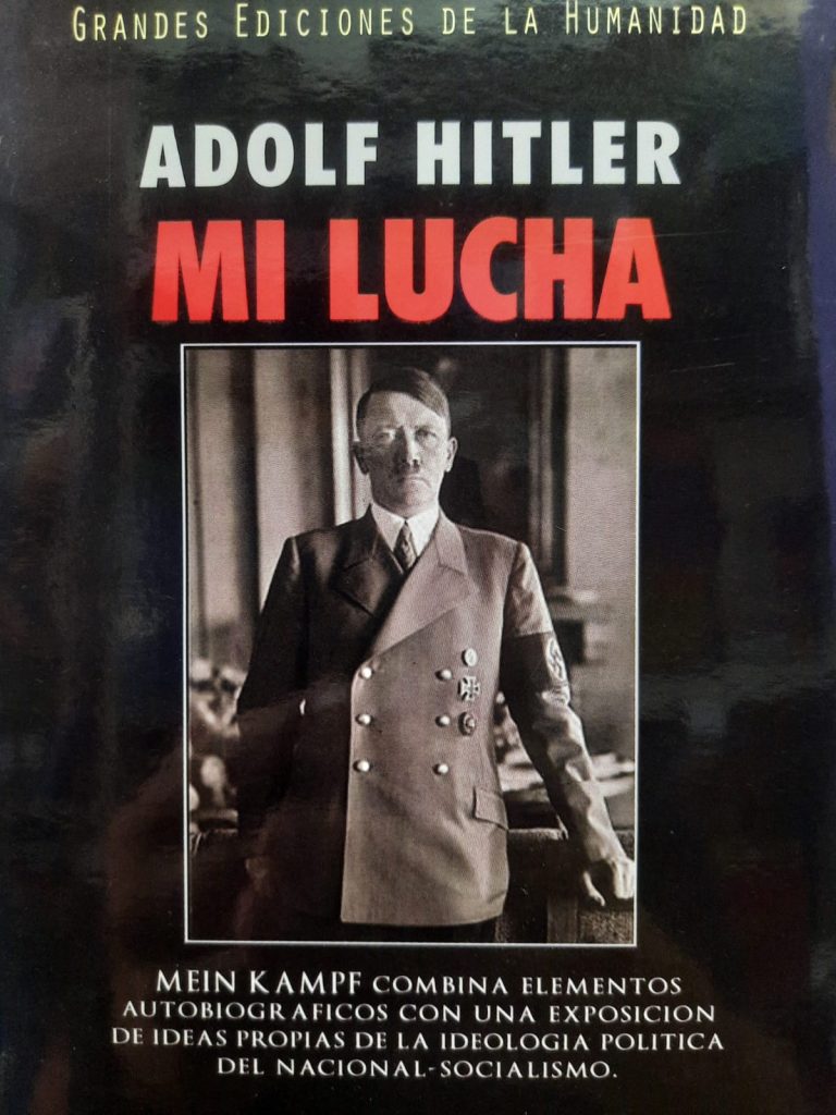 MI LUCHA - Adolf Hitler - Libreria Campodónico Arica