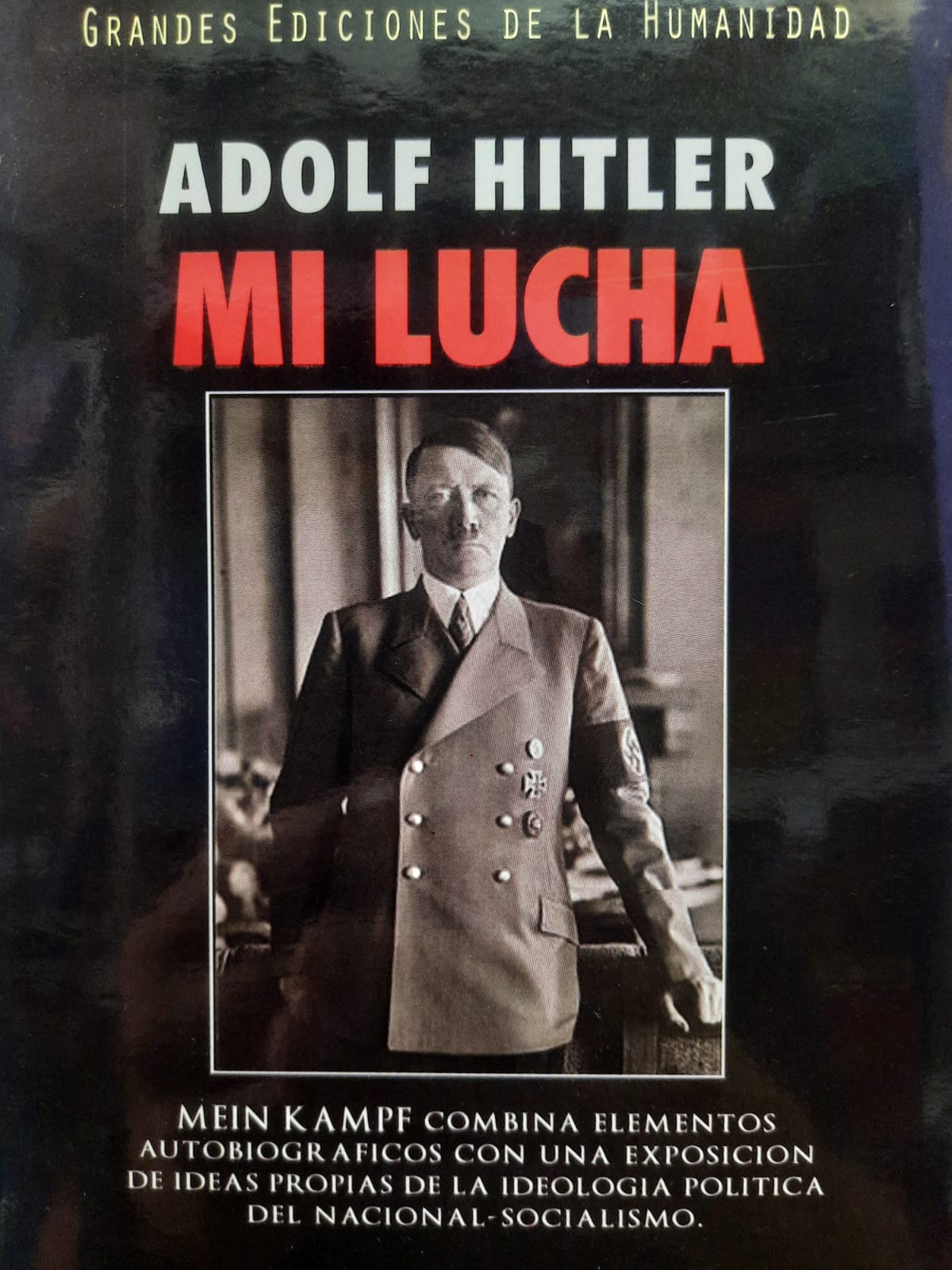 MI LUCHA - Adolf Hitler - Libreria Campodónico Arica